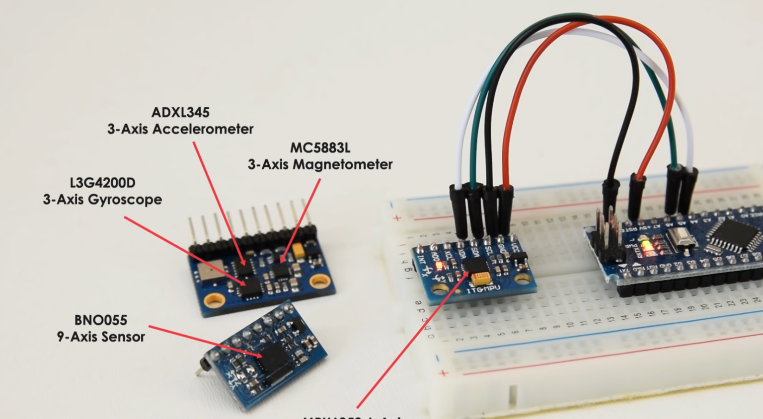Arduino Accelerometer Projects - ElectronicsHacks