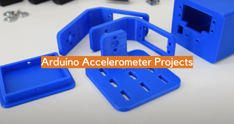 Arduino Accelerometer Projects - ElectronicsHacks