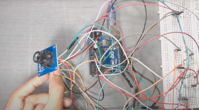 Arduino Camera Projects - ElectronicsHacks