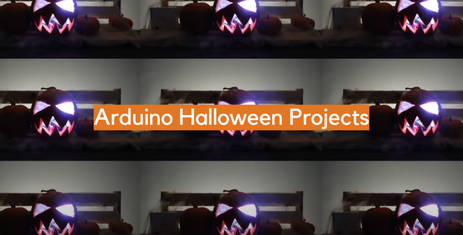 Arduino Halloween Projects - ElectronicsHacks