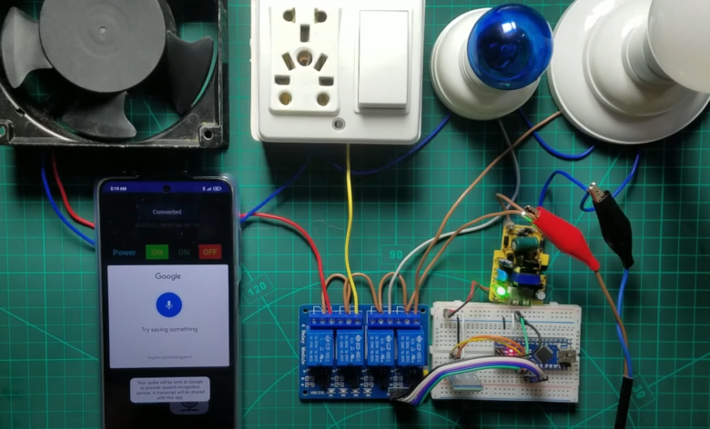 Arduino Home Automation Projects Electronicshacks