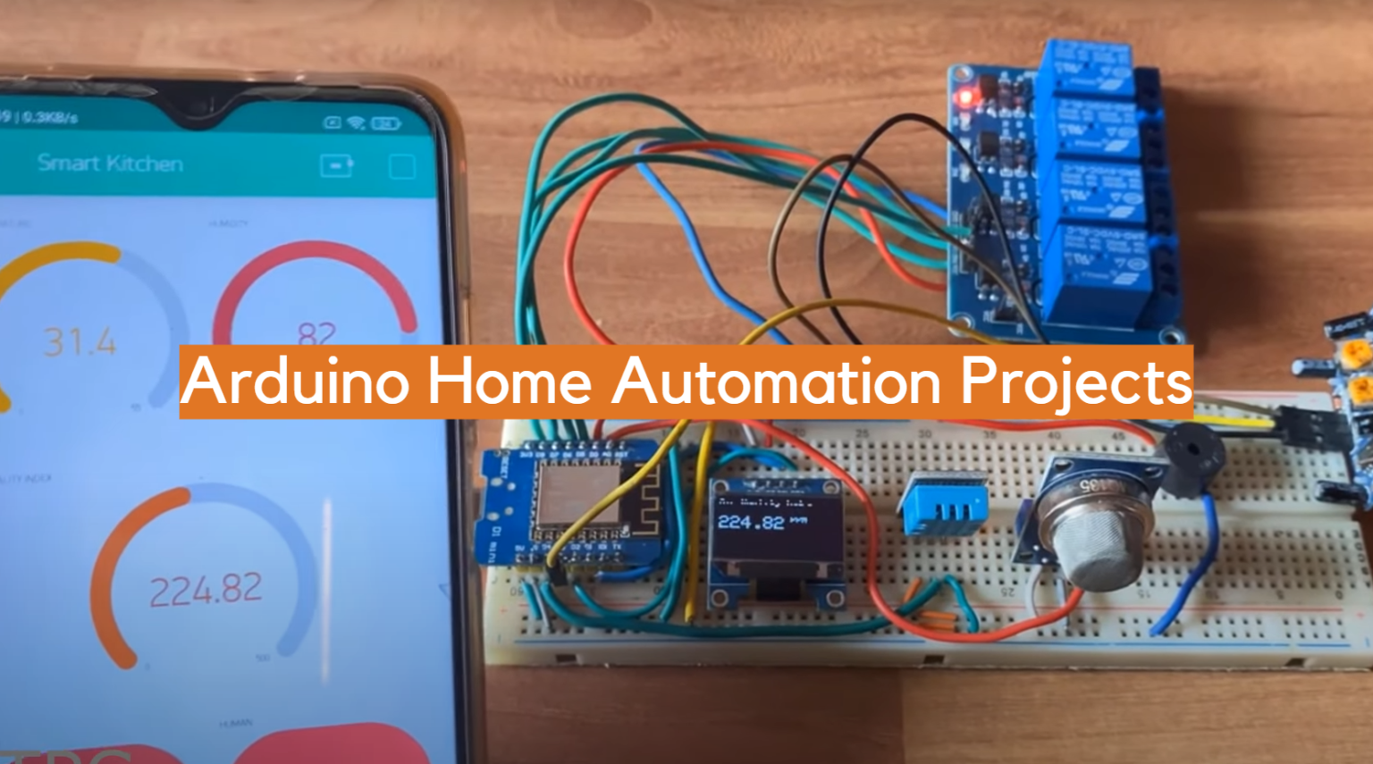 Arduino Home Automation Projects Electronicshacks