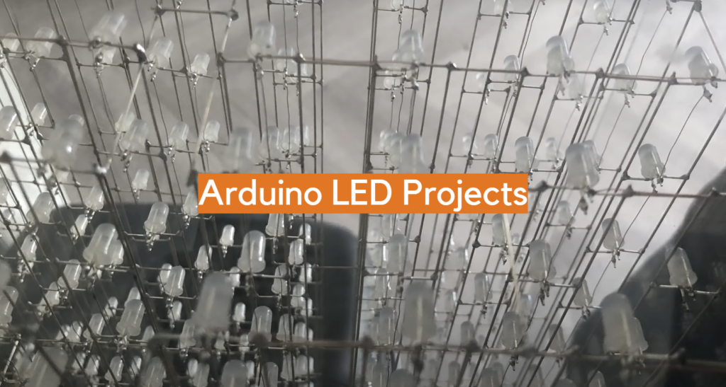 Arduino LED Projects - ElectronicsHacks