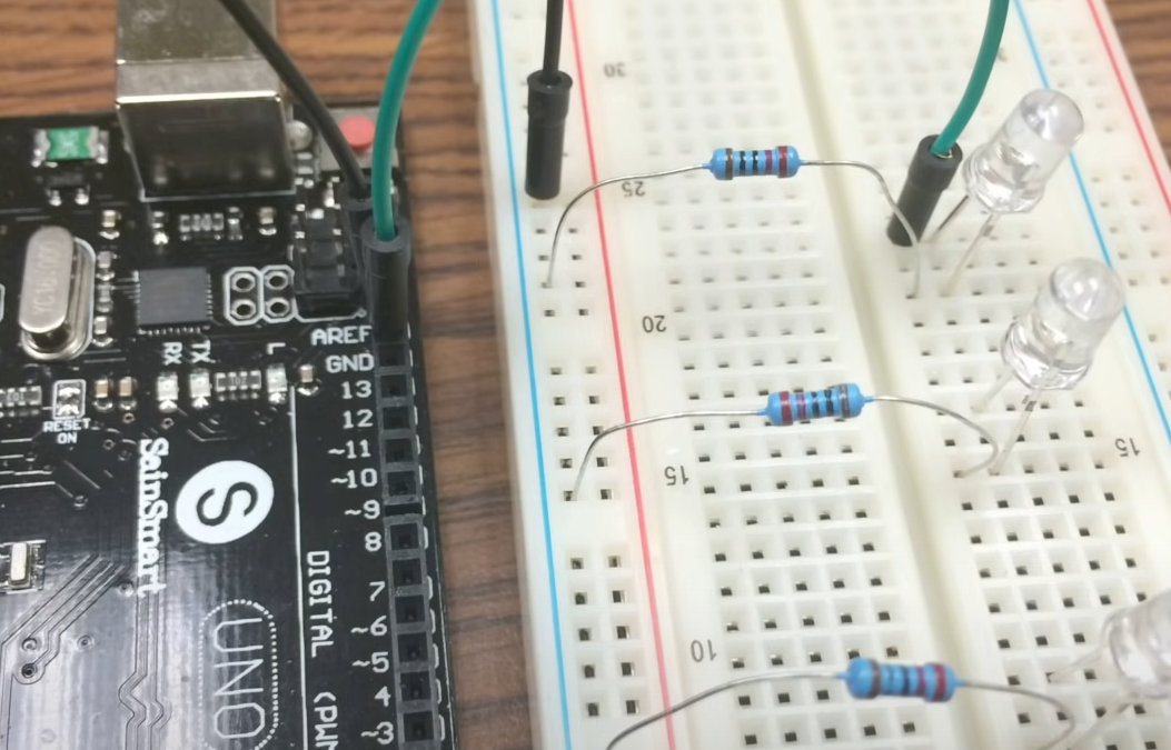 Arduino LED Projects - ElectronicsHacks
