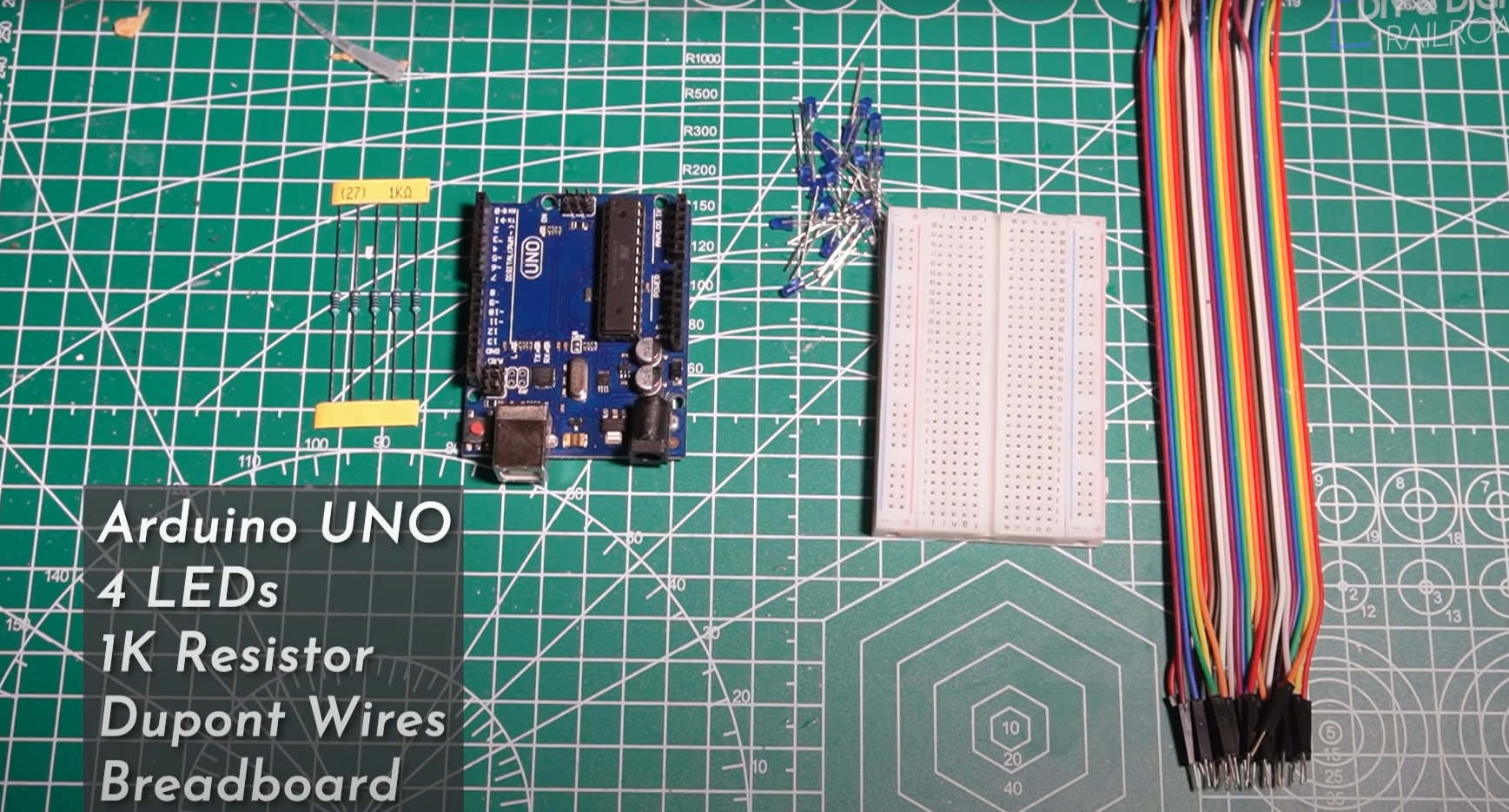 Arduino Model Railroad Projects - ElectronicsHacks