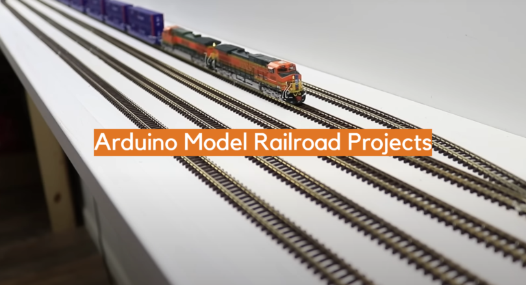 Arduino Model Railroad Projects - ElectronicsHacks