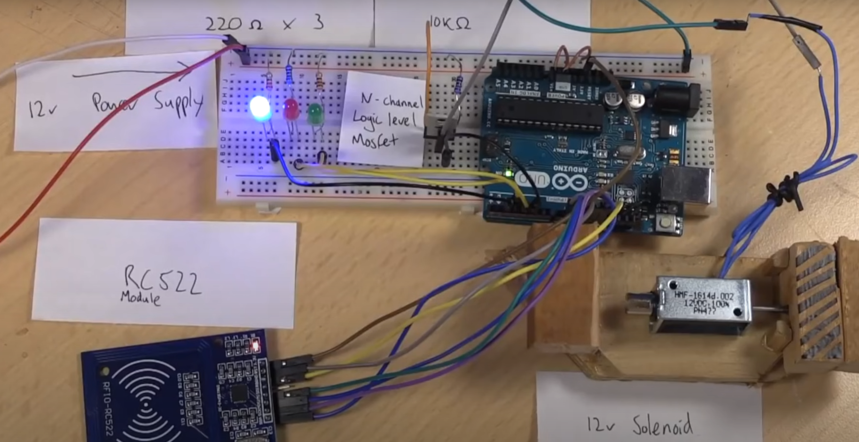 Arduino Projects for Beginners - ElectronicsHacks