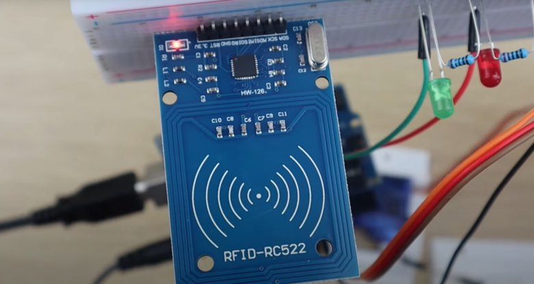 Arduino RFID Projects - ElectronicsHacks