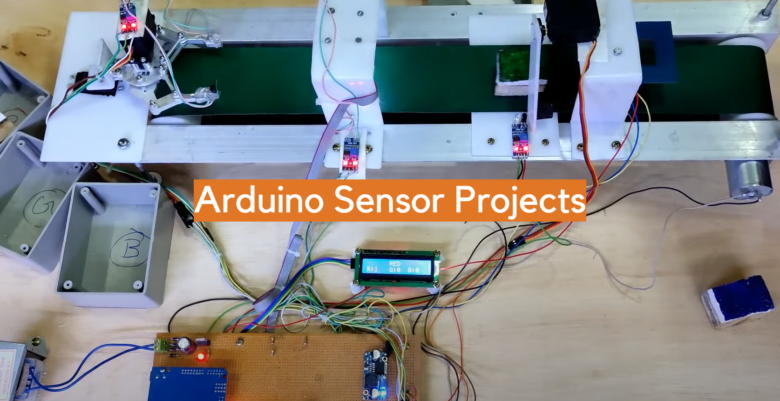 Arduino Sensor Projects - ElectronicsHacks