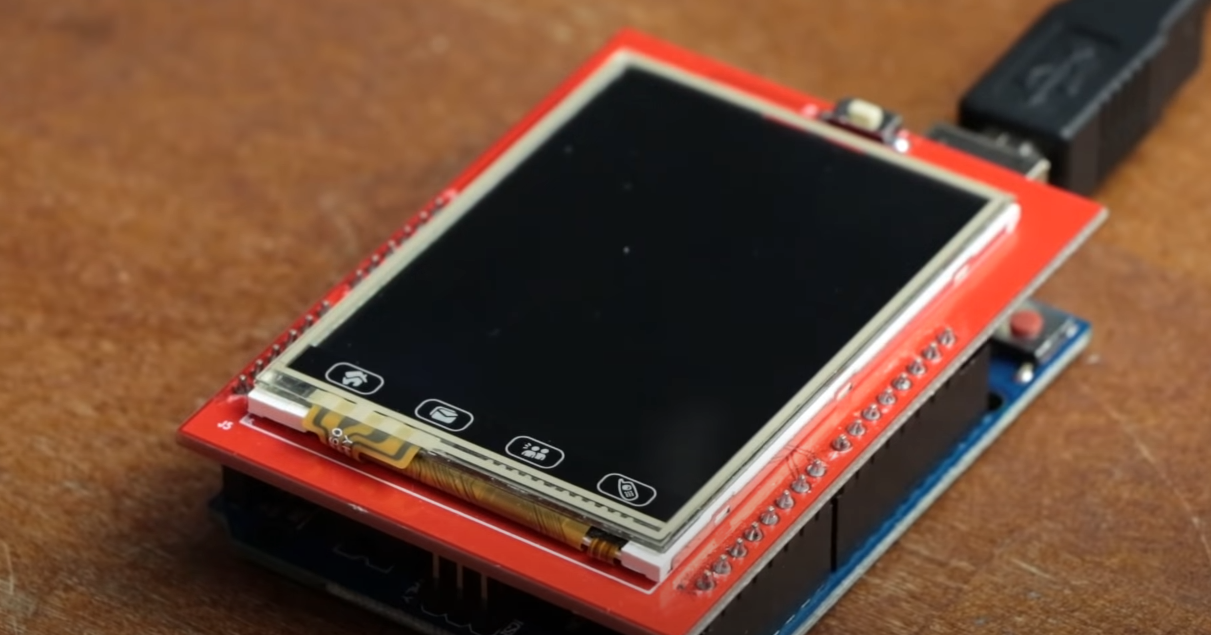 Arduino Touchscreen Projects - ElectronicsHacks