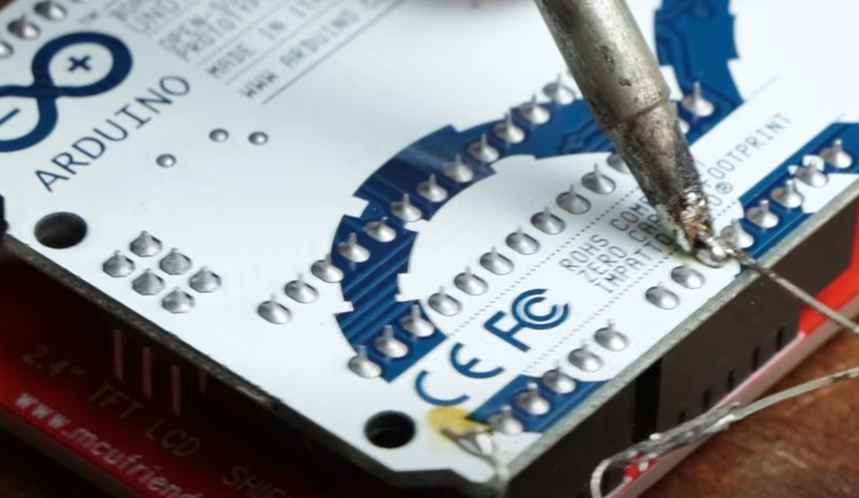 Arduino Touchscreen Projects Electronicshacks