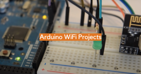 Arduino WiFi Projects - ElectronicsHacks