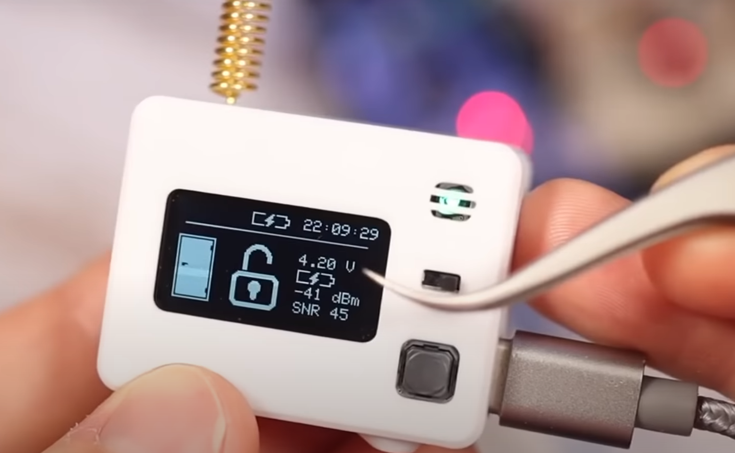 ESP32 Projects - ElectronicsHacks