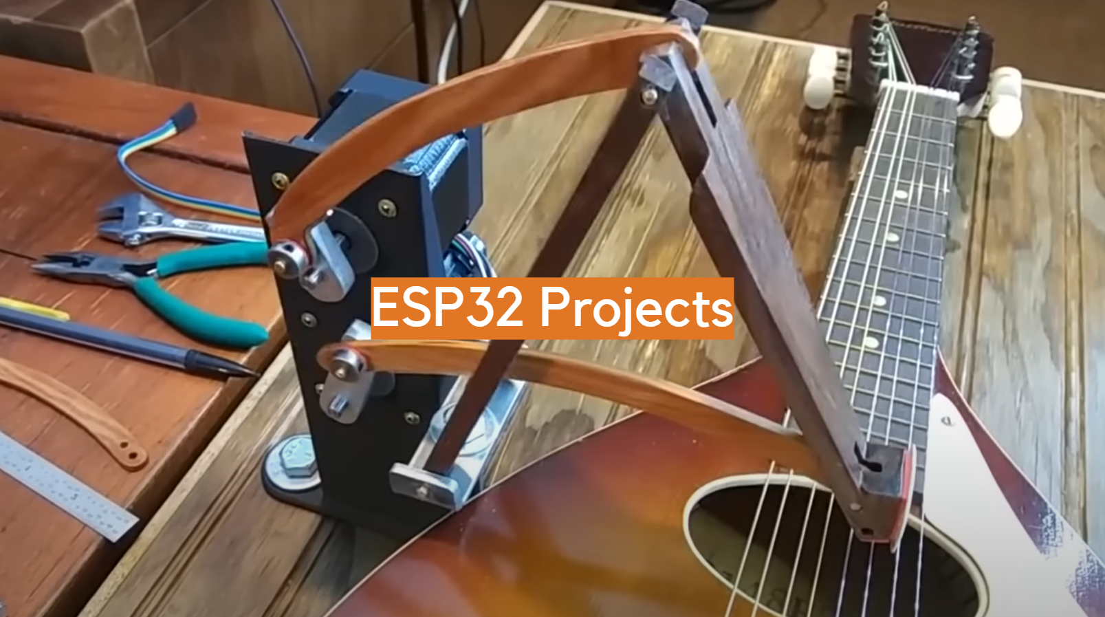 ESP32 Projects - ElectronicsHacks