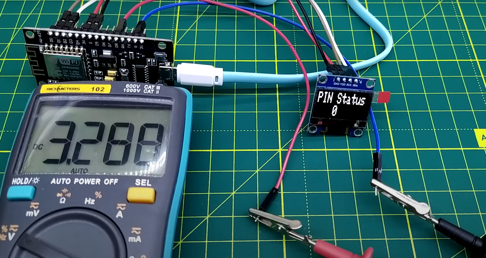 ESP8266 Projects - ElectronicsHacks