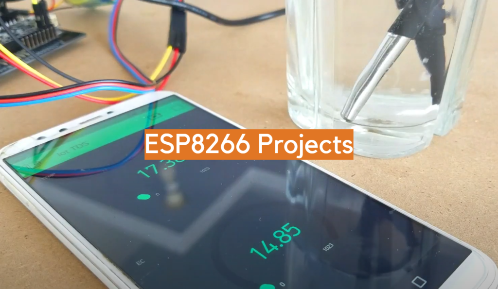 ESP8266 Projects - ElectronicsHacks