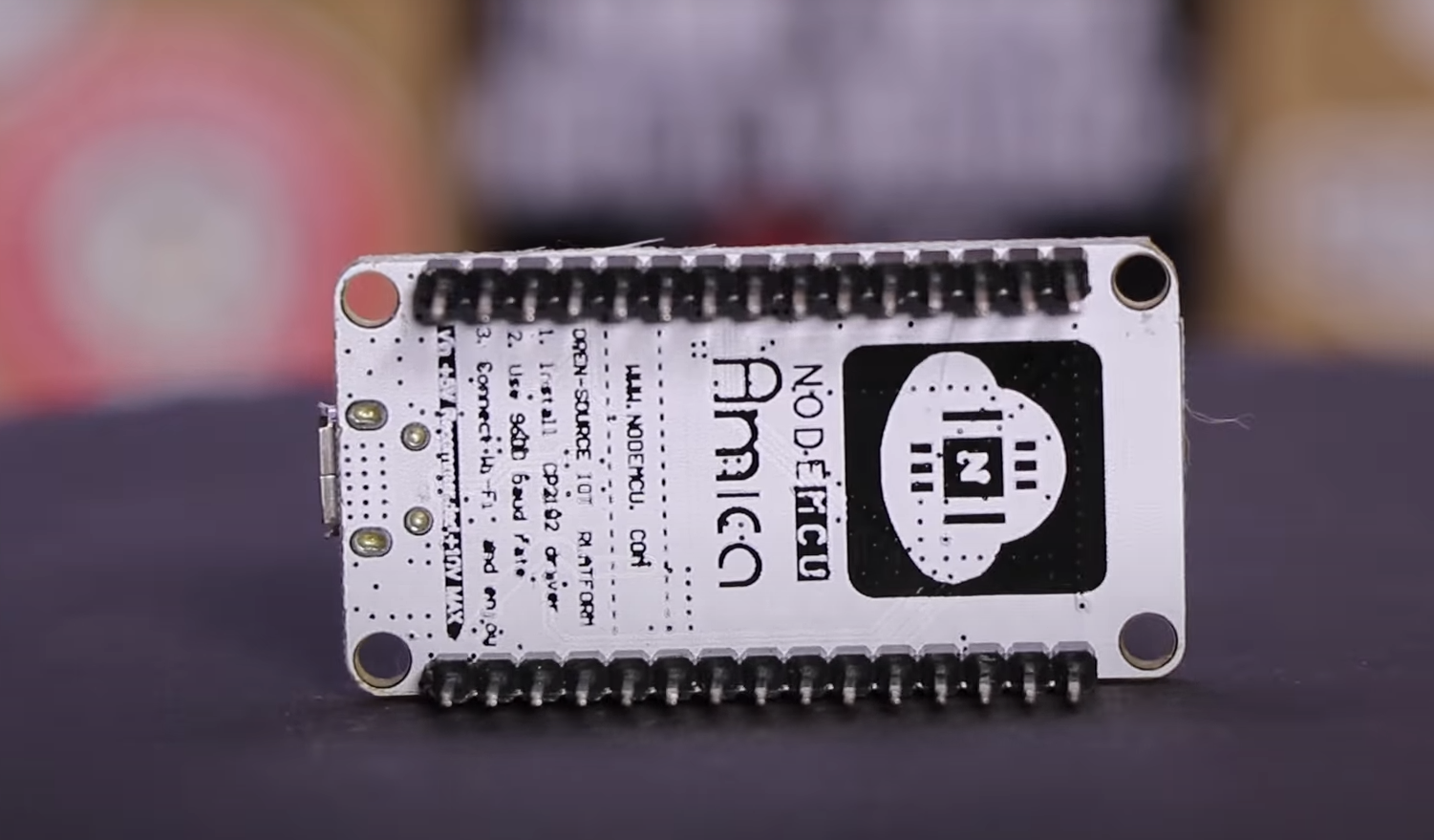 ESP8266 Projects - ElectronicsHacks