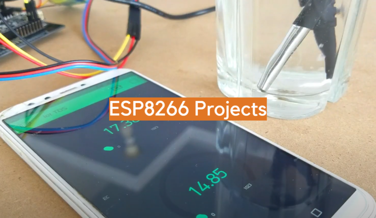 ESP8266 Projects - ElectronicsHacks