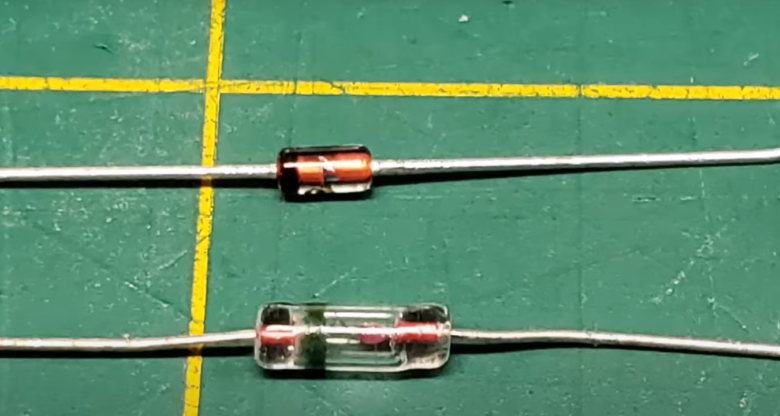 1N34A Diode Pinout and Specifications - ElectronicsHacks