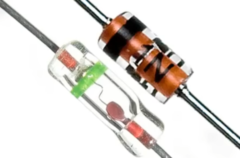 1N34A Diode Pinout and Specifications - ElectronicsHacks