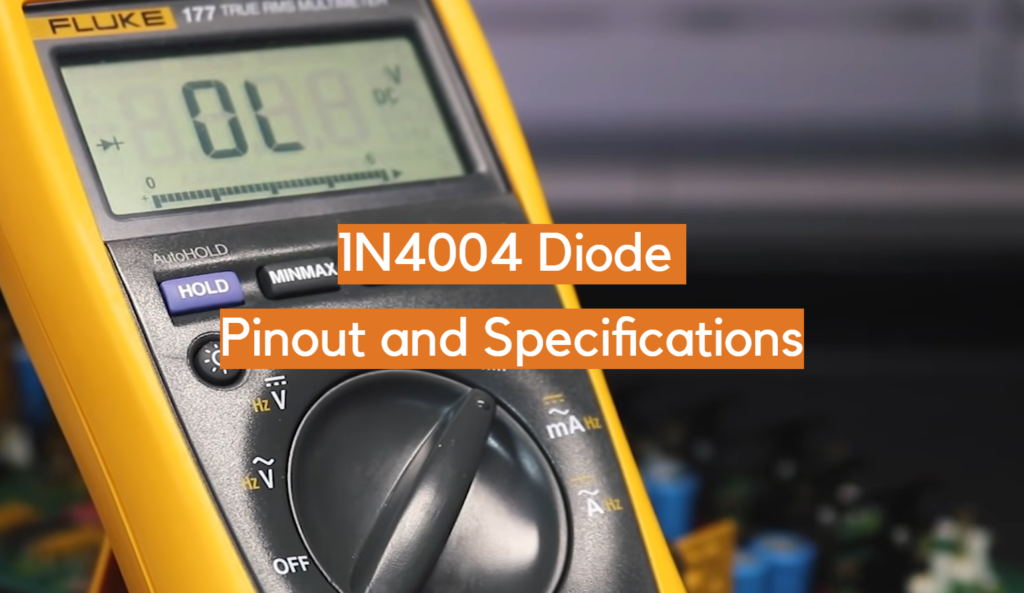 1N4004 Diode Pinout and Specifications - ElectronicsHacks