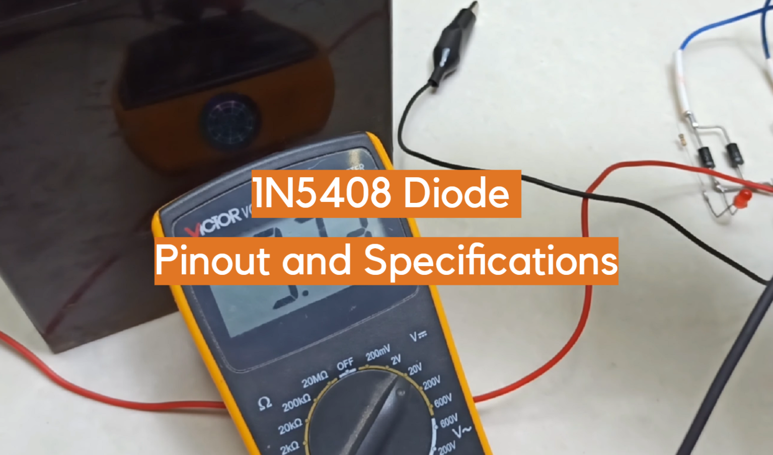 1N5408 Diode Pinout and Specifications - ElectronicsHacks