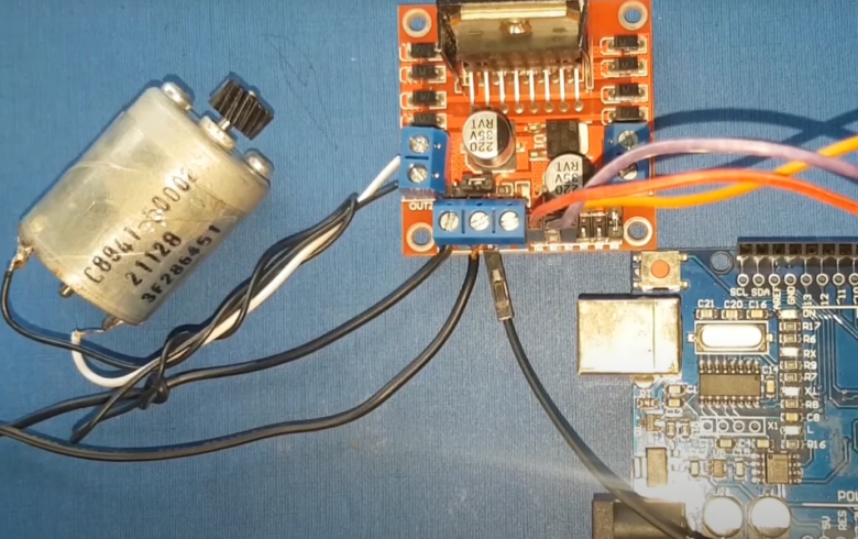 How To Control Dc Motor Speed Electronicshacks