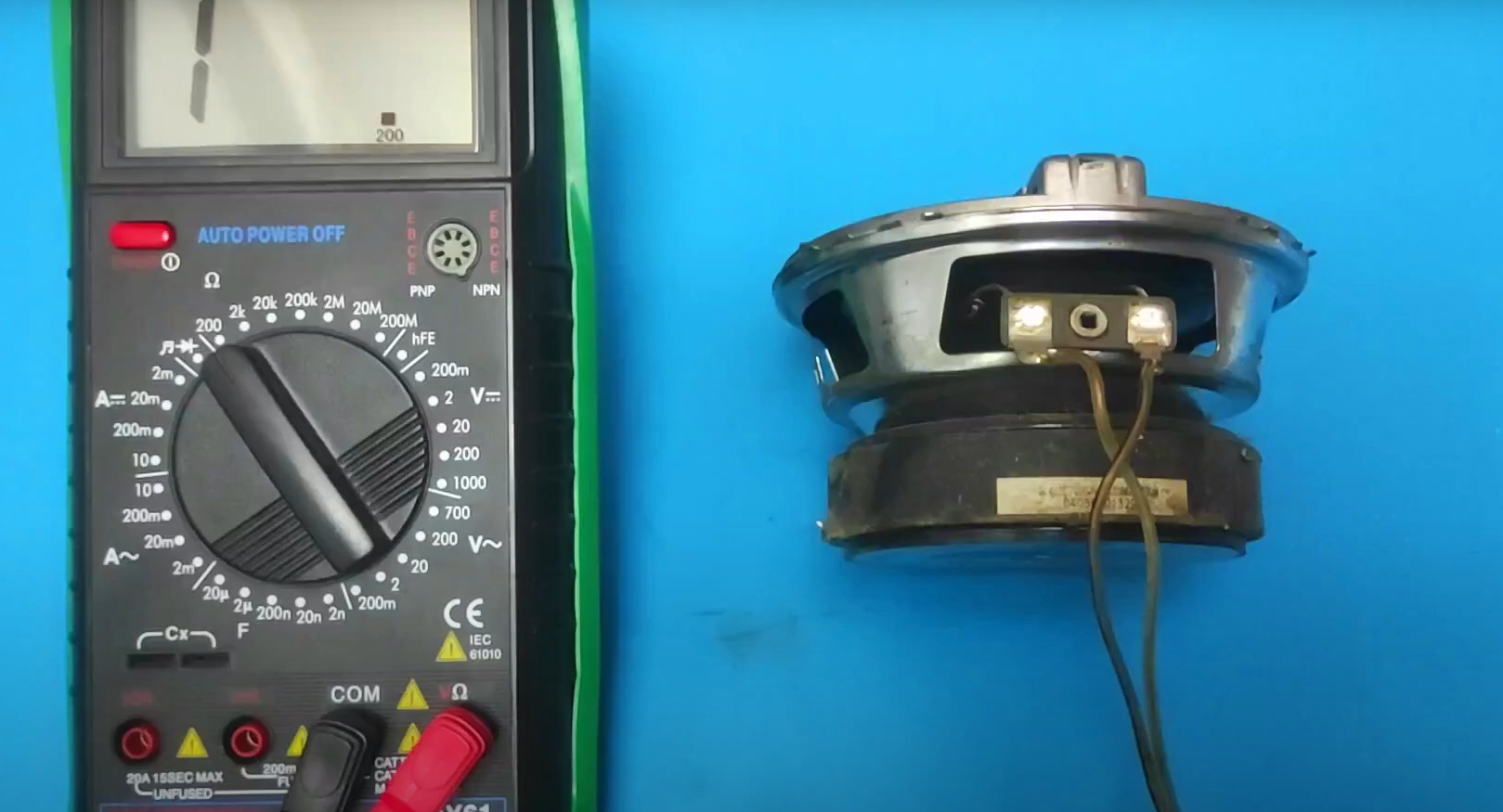 How to Test a Subwoofer With a Multimeter? - ElectronicsHacks