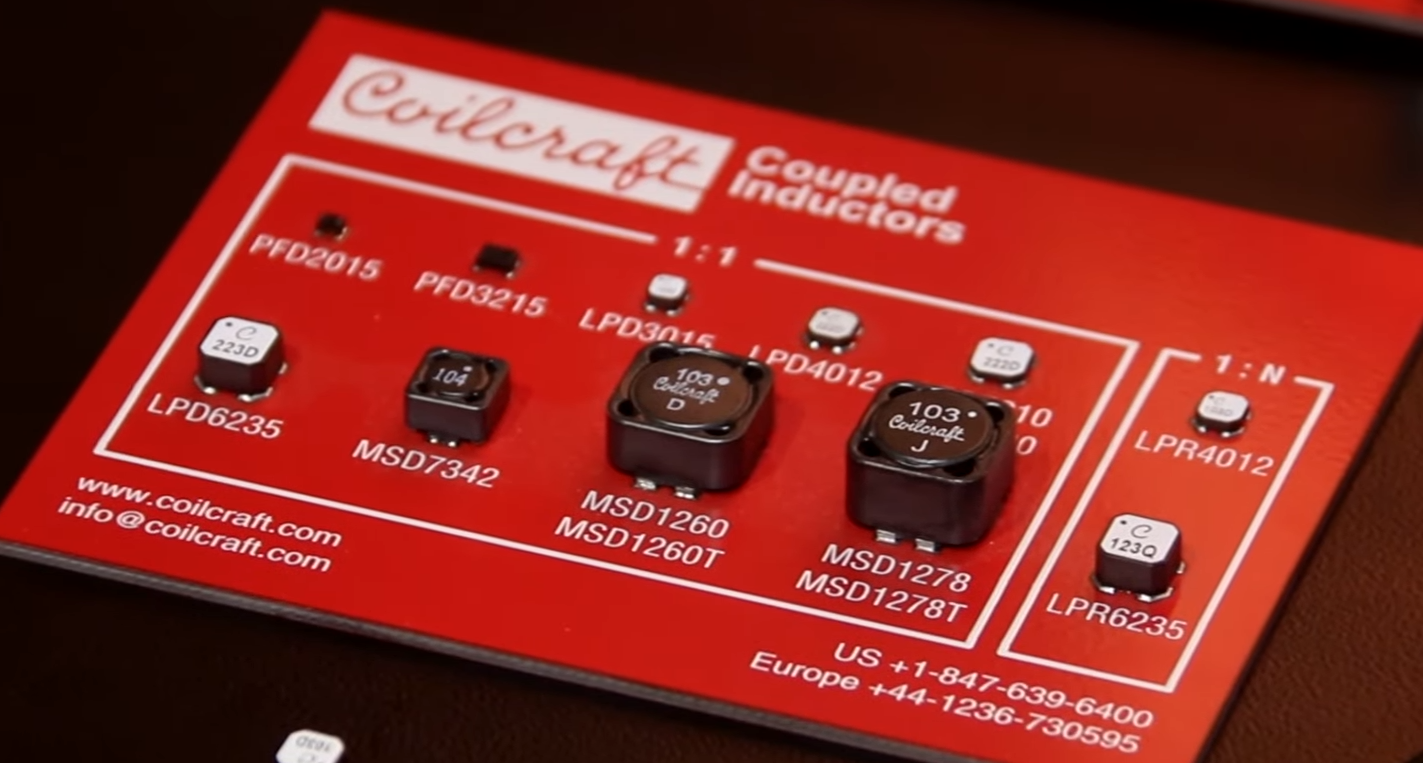 What Is A Coupled Inductor Electronicshacks