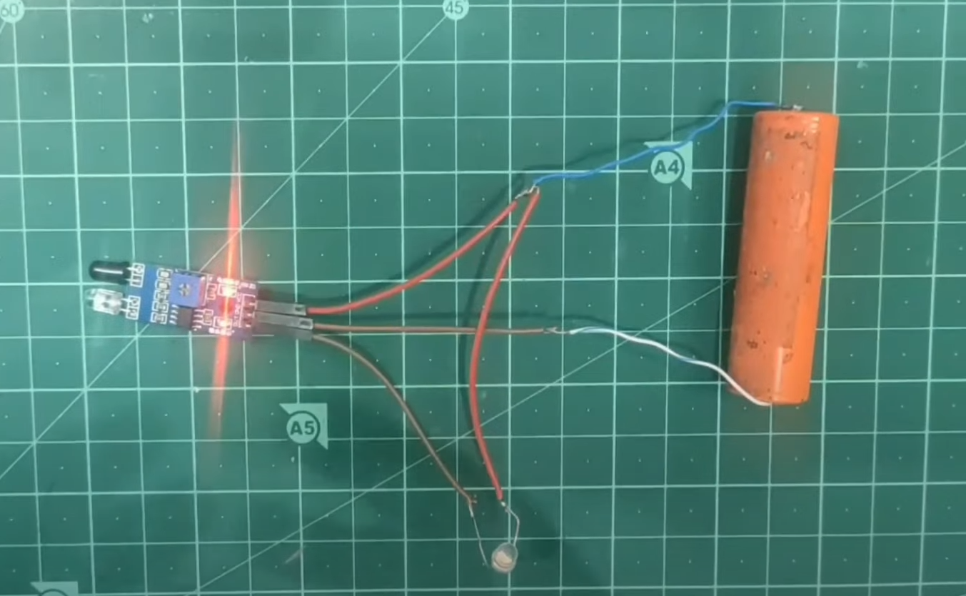 What Is an IR Sensor? - ElectronicsHacks