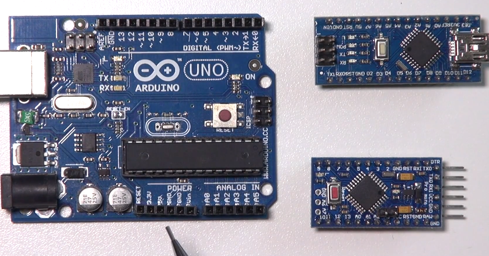 Arduino Micro vs. Pro Micro: Which is Better? - ElectronicsHacks