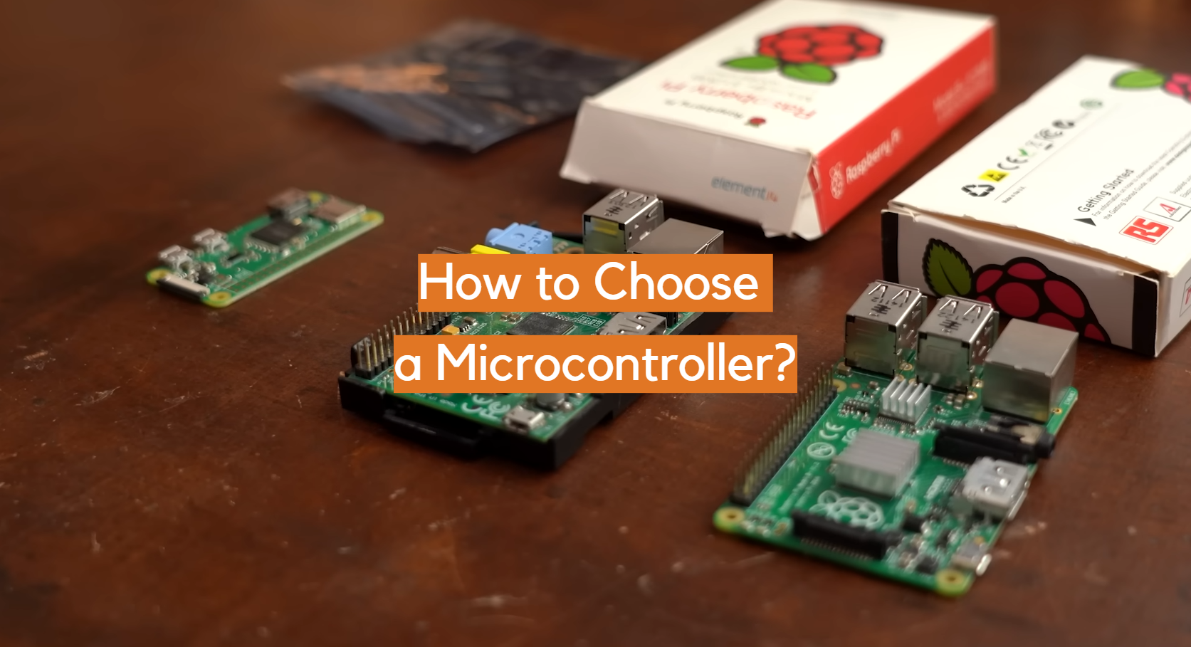 How to Choose a Microcontroller? - ElectronicsHacks