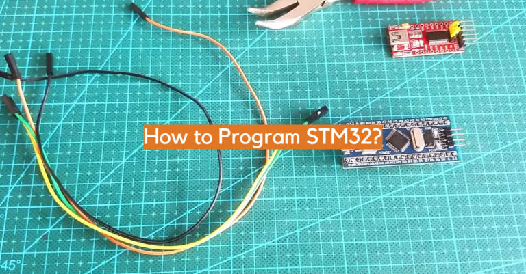 How to Program STM32? - ElectronicsHacks