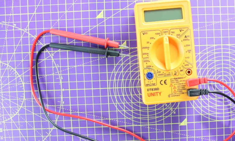 Multimeter Not Reading DC Voltage: How to Fix? - ElectronicsHacks