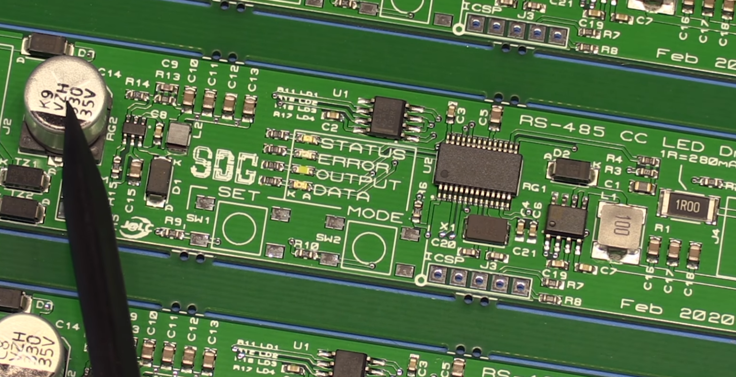 PCB Panelization Guide - ElectronicsHacks