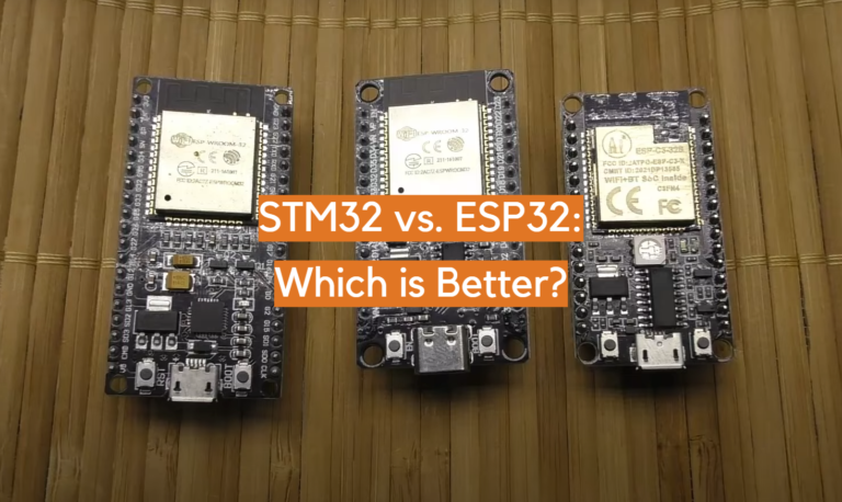 STM32 vs. ESP32: Which is Better? - ElectronicsHacks