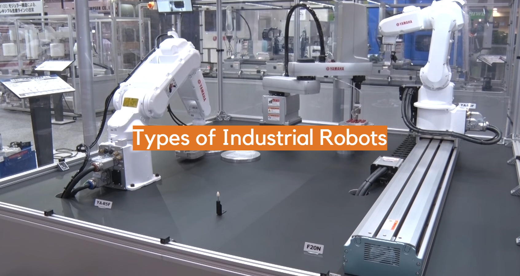 Types of Industrial Robots - ElectronicsHacks