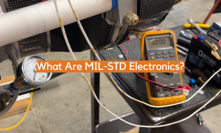 What Are MIL-STD Electronics? - ElectronicsHacks
