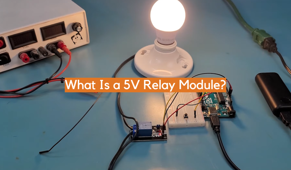 What Is a 5V Relay Module? - ElectronicsHacks