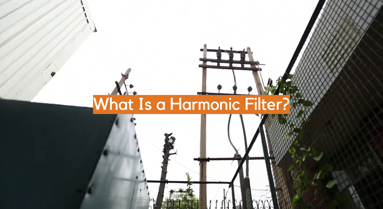 What Is a Harmonic Filter? - ElectronicsHacks