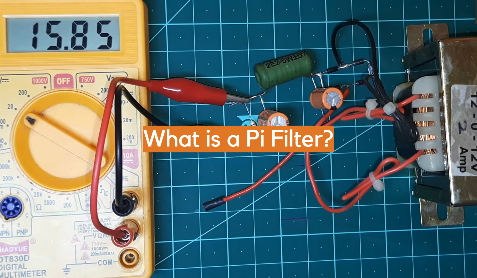 What is a Pi Filter? - ElectronicsHacks