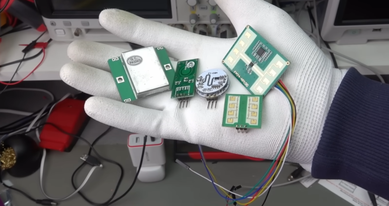 What Is a Radar Sensor? - ElectronicsHacks