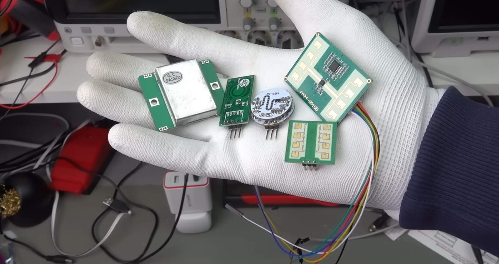 What Is a Radar Sensor? - ElectronicsHacks