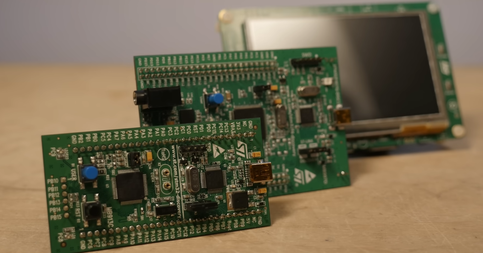 What Is STM32? - ElectronicsHacks