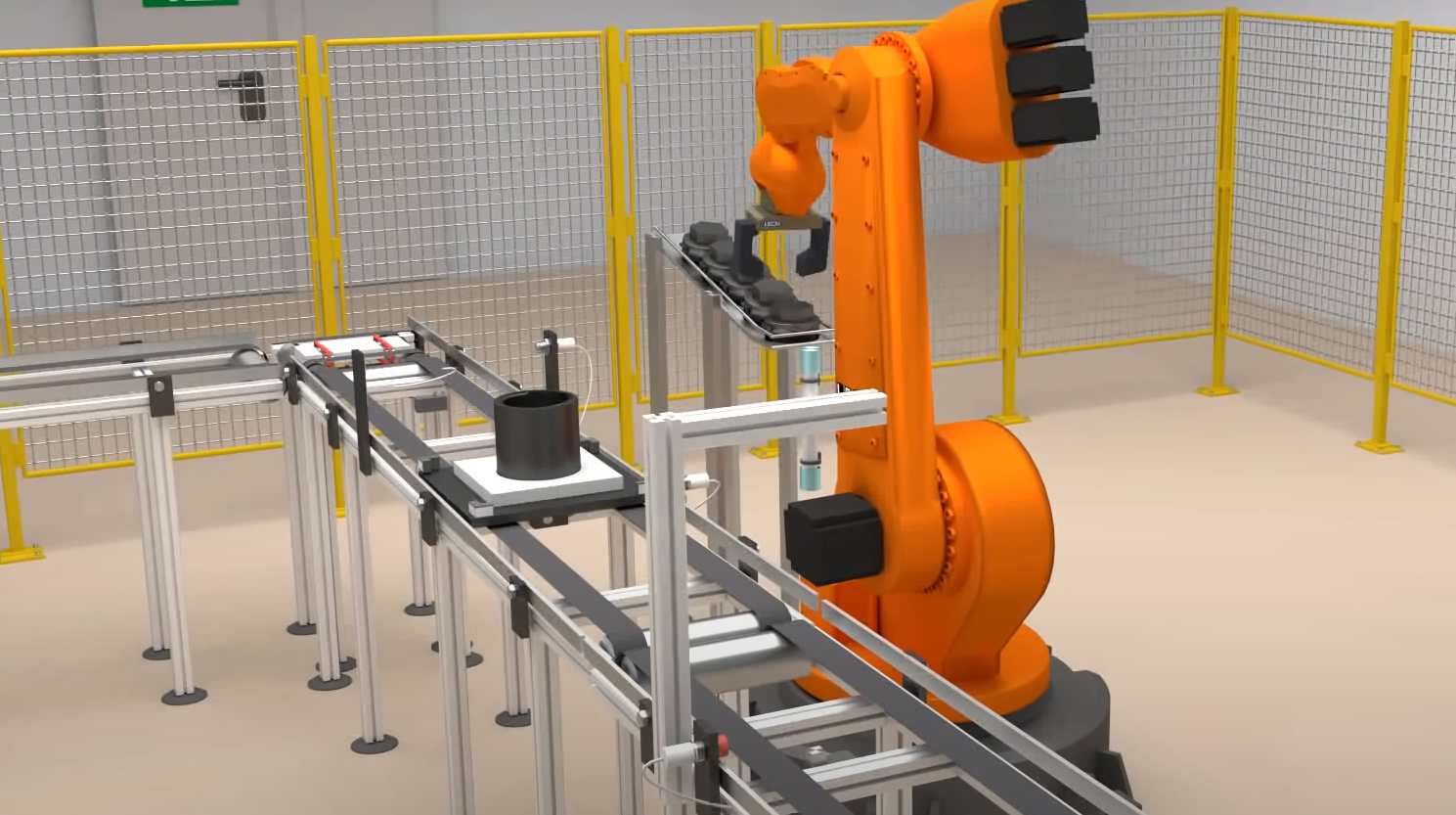 Why Is a Servo Motor Used in a Robotic Arm? - ElectronicsHacks