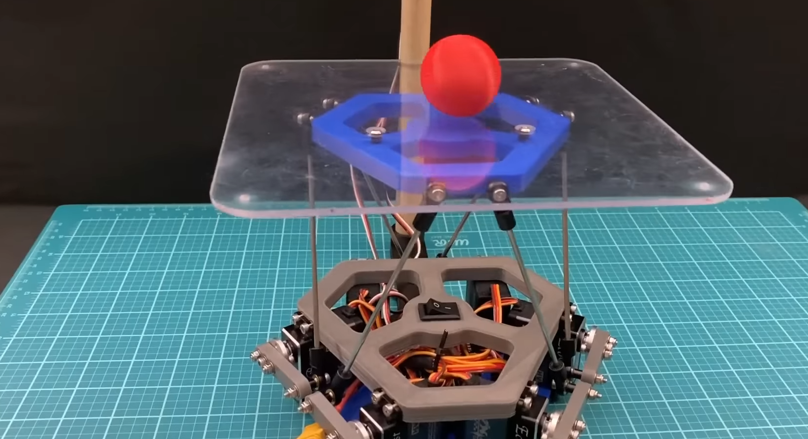 Arduino Ball Balancing Robot - ElectronicsHacks