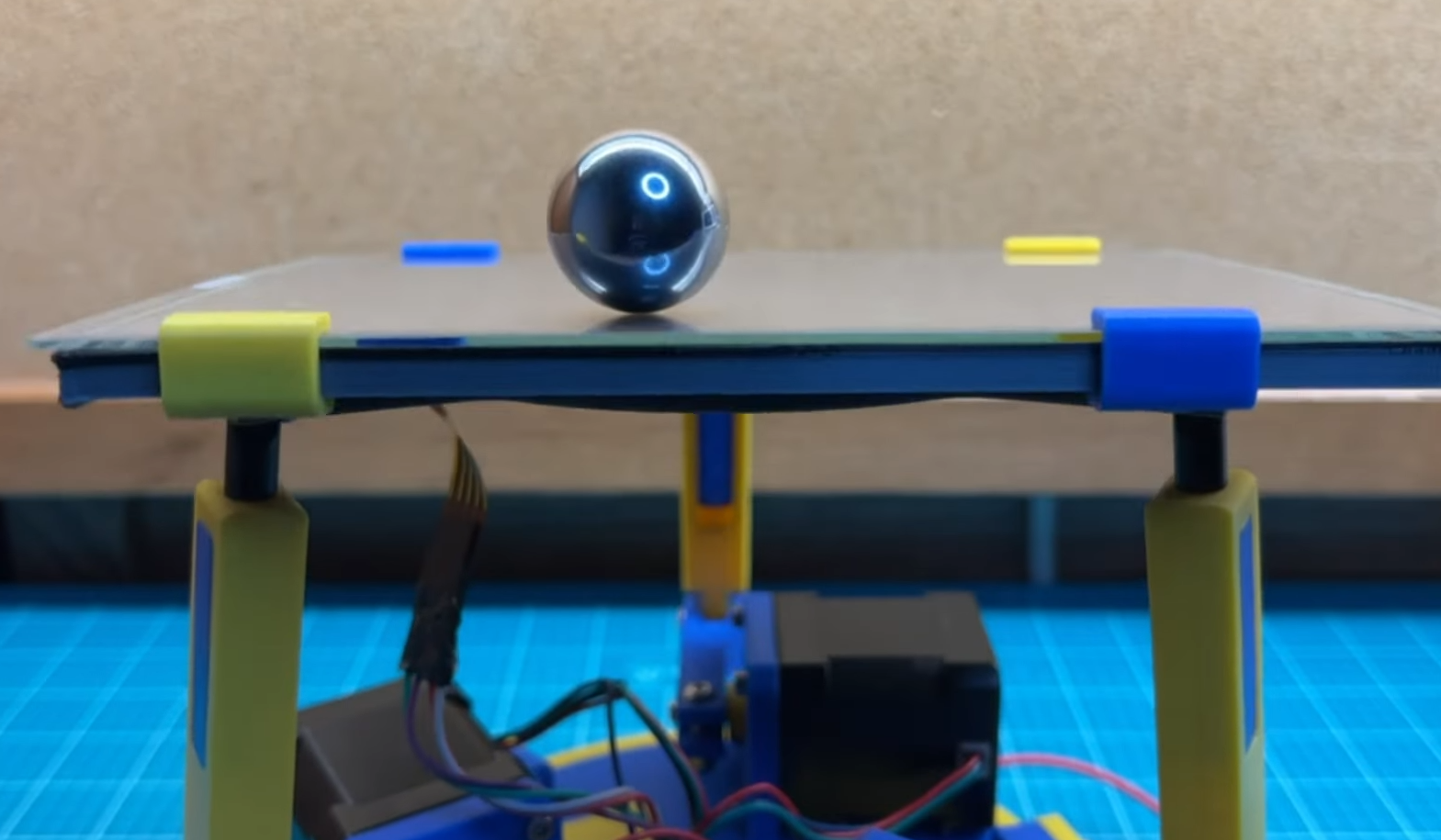 Arduino Ball Balancing Robot - ElectronicsHacks Arduino Ball Balancing Robot - ElectronicsHacks