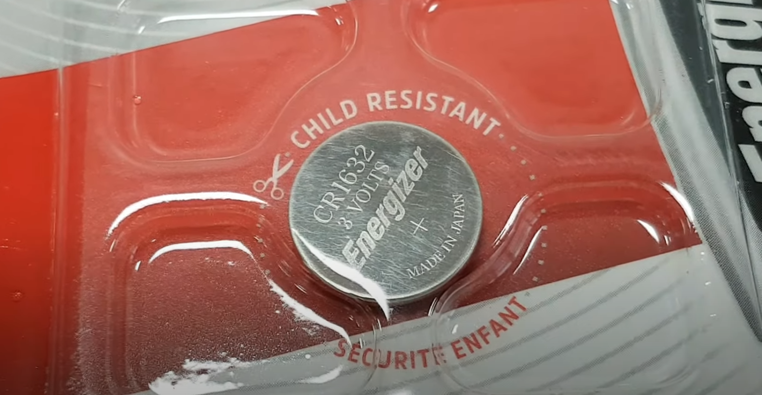 CR1632 Battery Equivalent - ElectronicsHacks