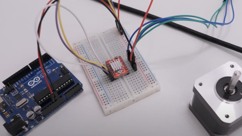 Guide to NEMA 17 Stepper Motor Wiring - ElectronicsHacks