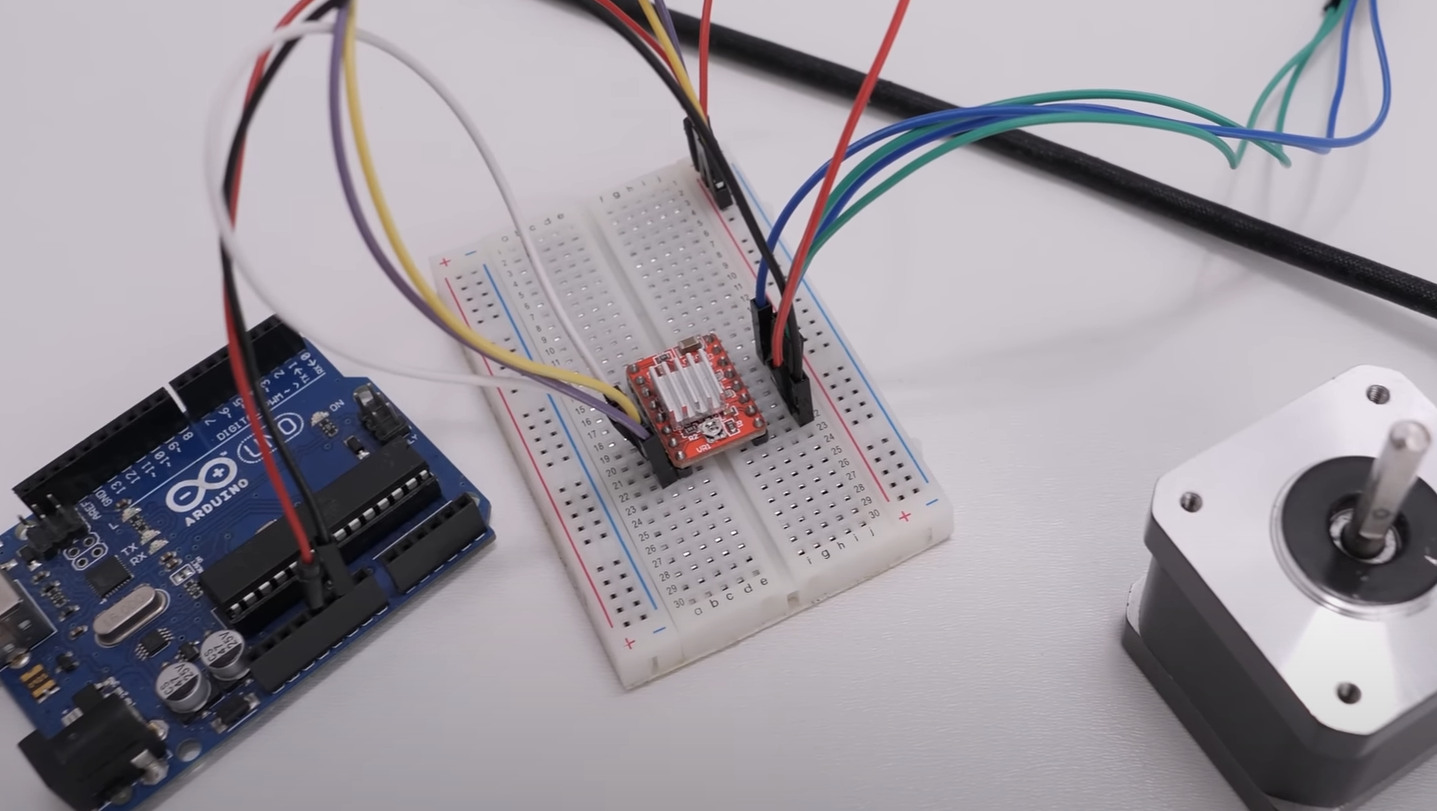 Guide to NEMA 17 Stepper Motor Wiring - ElectronicsHacks